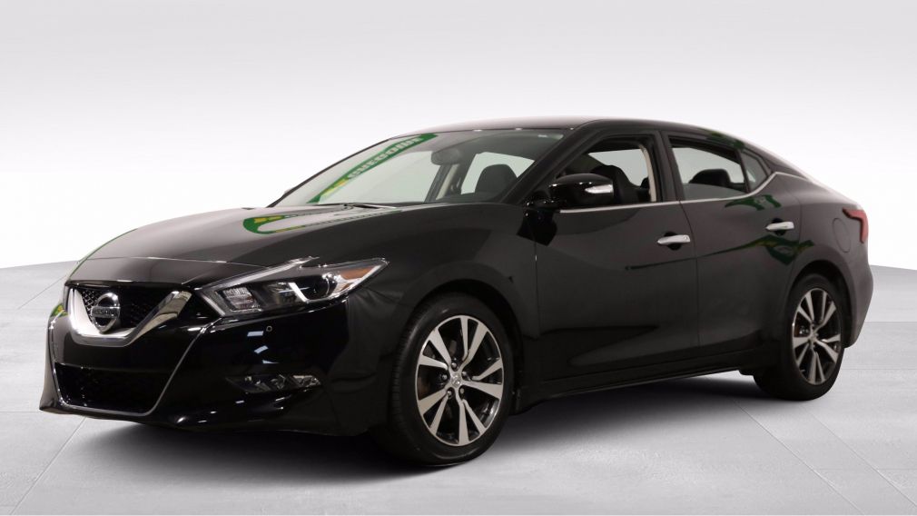 Used 2016 Nissan Maxima SV CUIR NAV A/C MAGS GR ELECT CAM RECUL ...