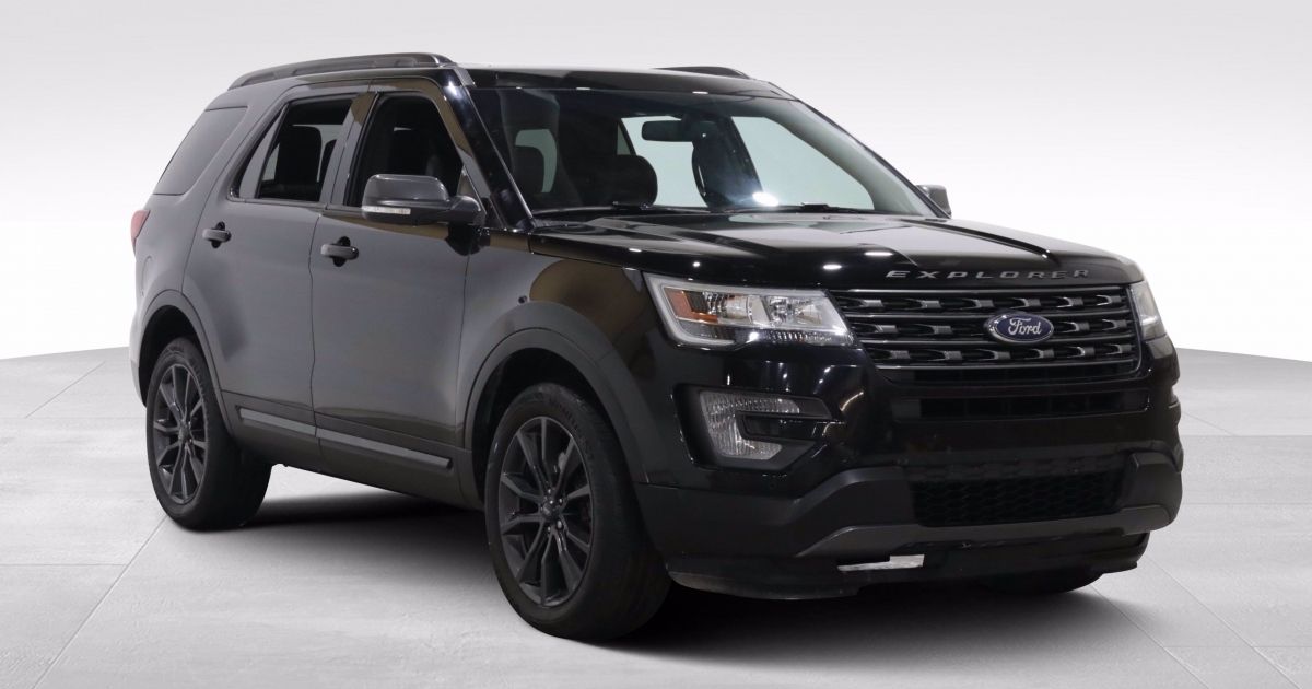 Ford Explorer 2017 XLT AUTO A/C GR ELECT TOIT NAVIGATION 6 PASSAGERS ...