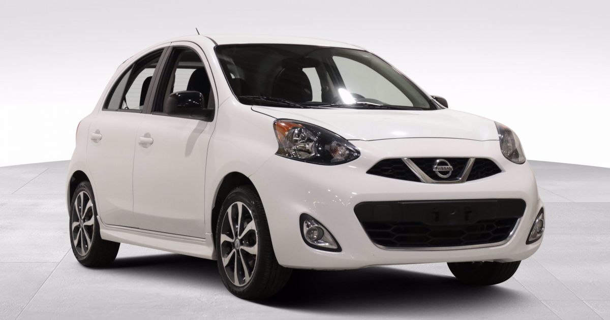 Nissan MICRA 2015 SR AUTO A/C GR ELECT CAMERA RECUL BLUETOOTH usagée et ...