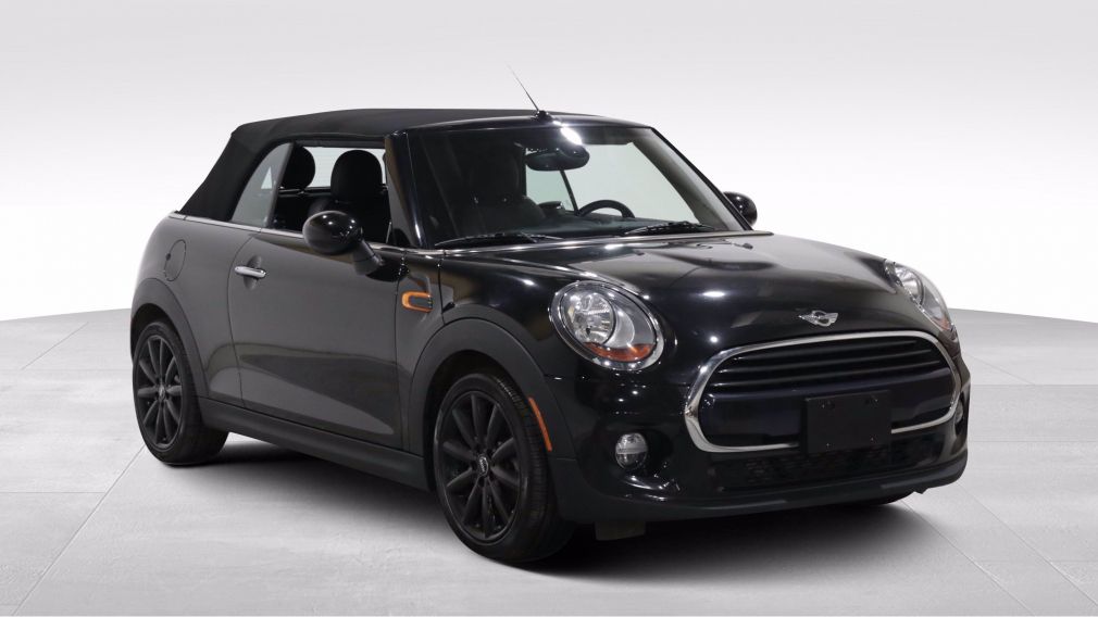 Mini Cooper 2016 2dr AUTO A/C GR ELECT MAGS CUIR BLUETOOTH usagée et d ...