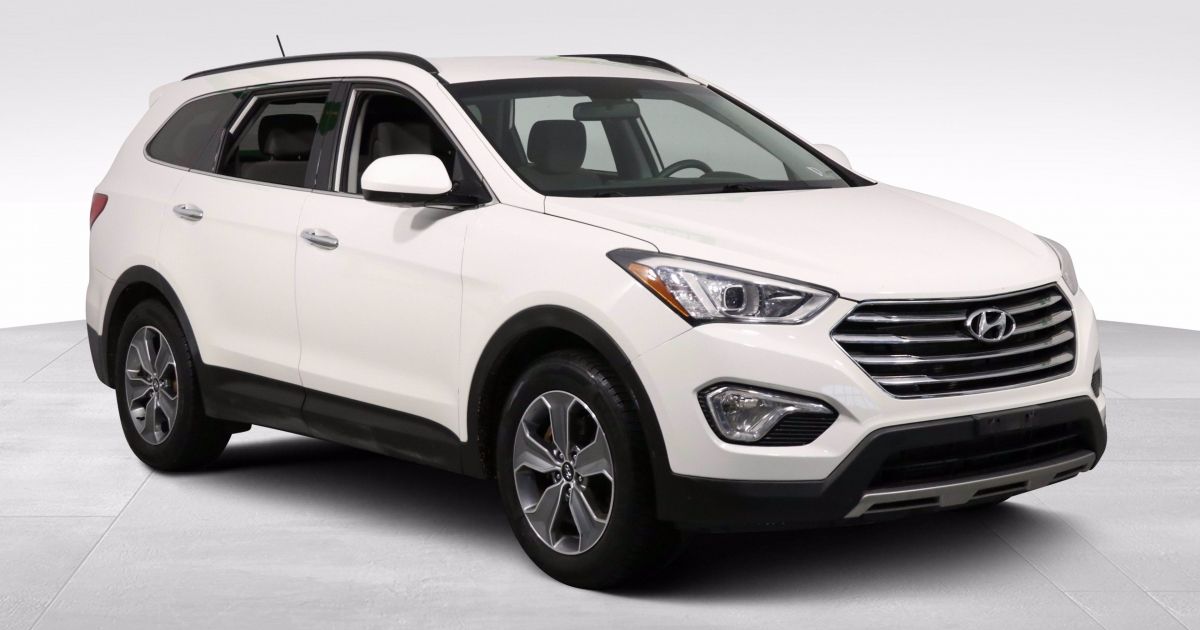 Hyundai Santa Fe XL 2016 AUTO A/C GR ELECT MAGS BLUETOOTH usagée et d ...