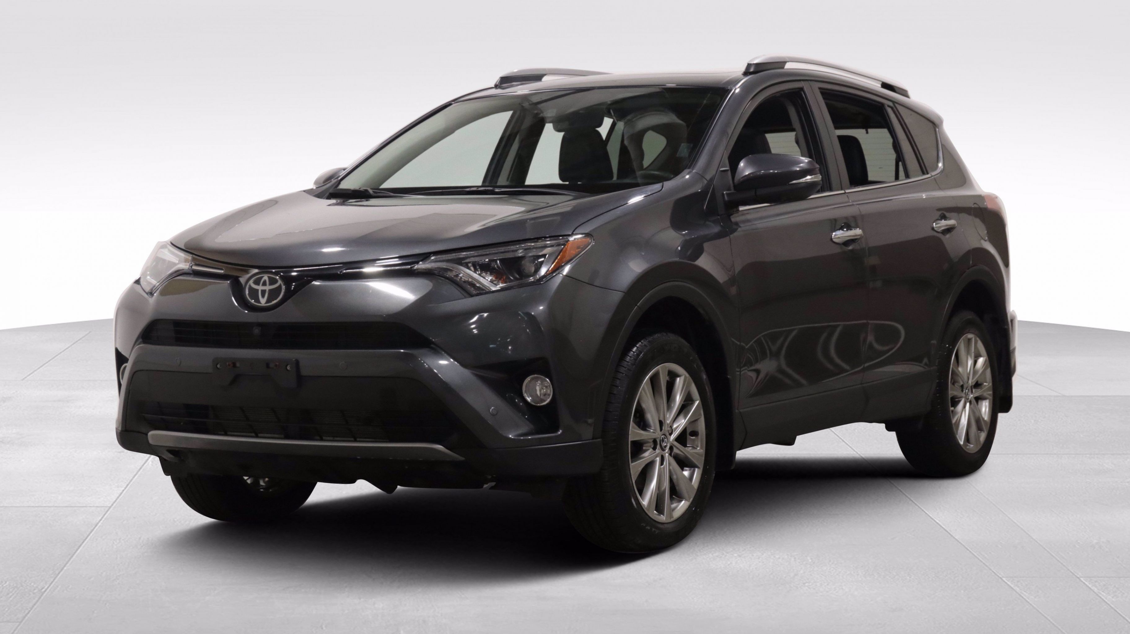 Toyota Rav 4 2018 Limited AUTO A/C GR ELECT MAGS CUIR TOIT NAVIGATIO ...