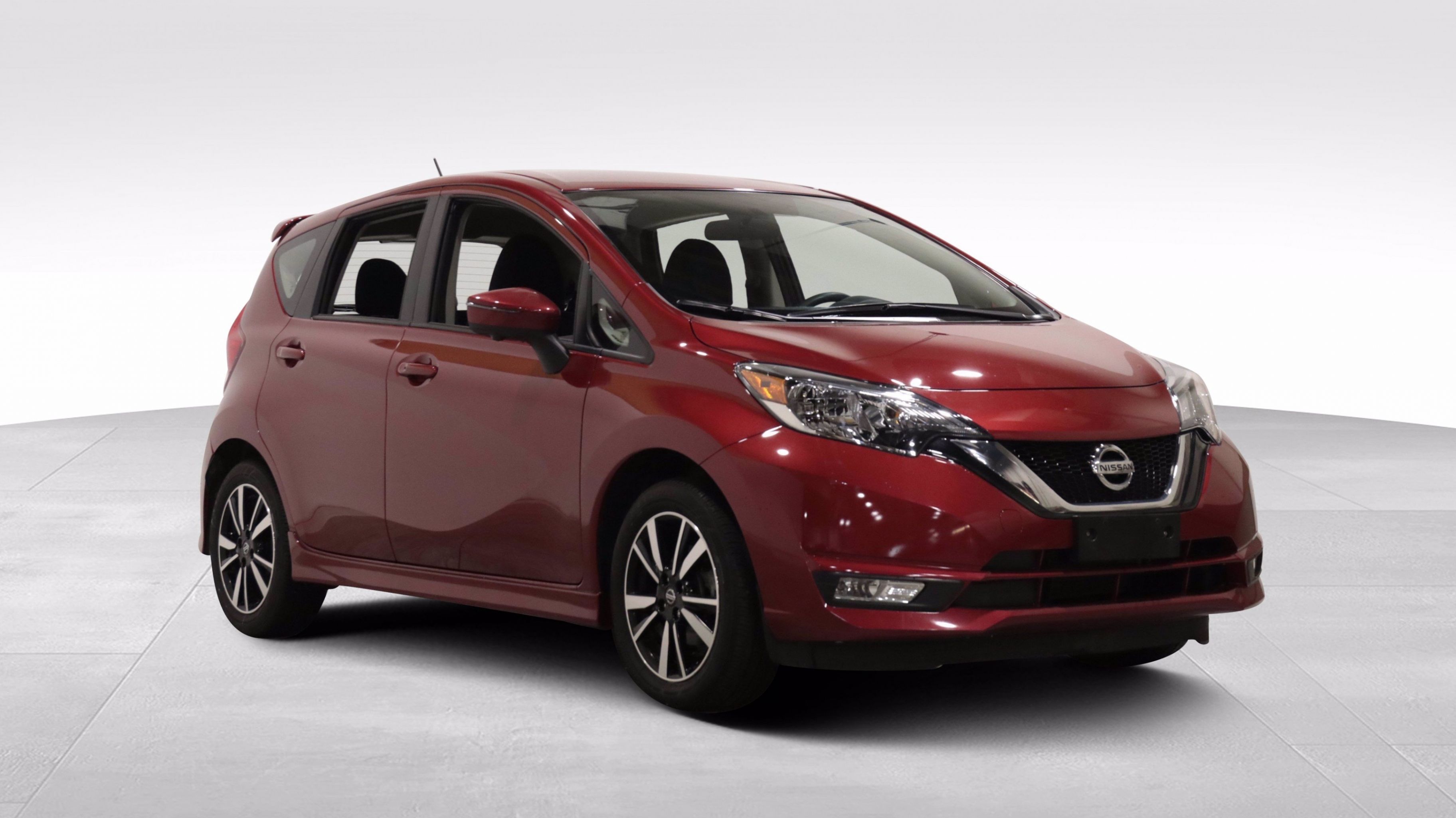 Used 2018 Nissan Versa Note SR AUTO A/C GR ELECT MAGS NAVIGATION CAMERA ...