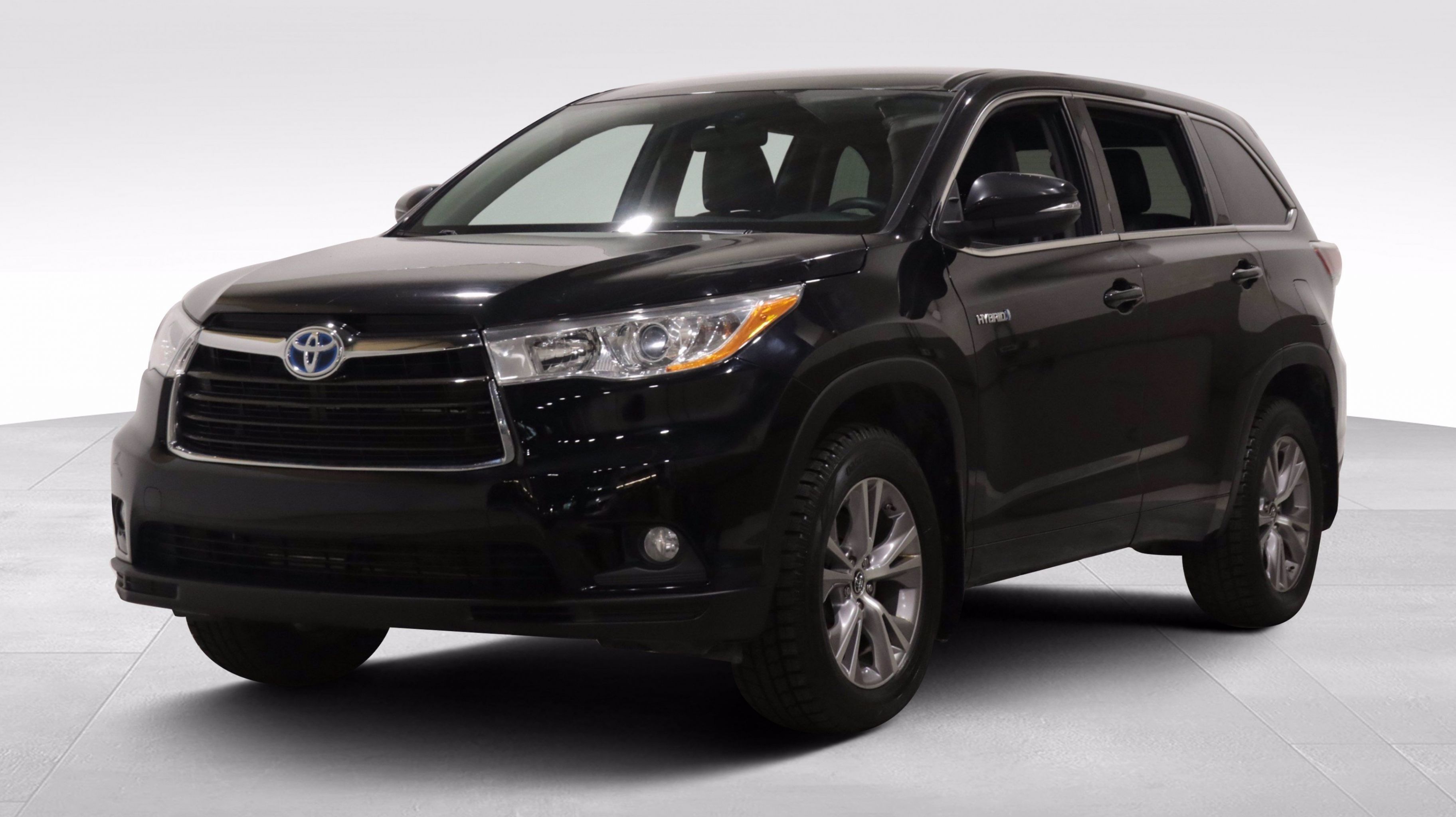 Toyota Highlander 2016 LE HYBRIDE 8 PASS AWD A/C GR ELECT MAGS CAM ...