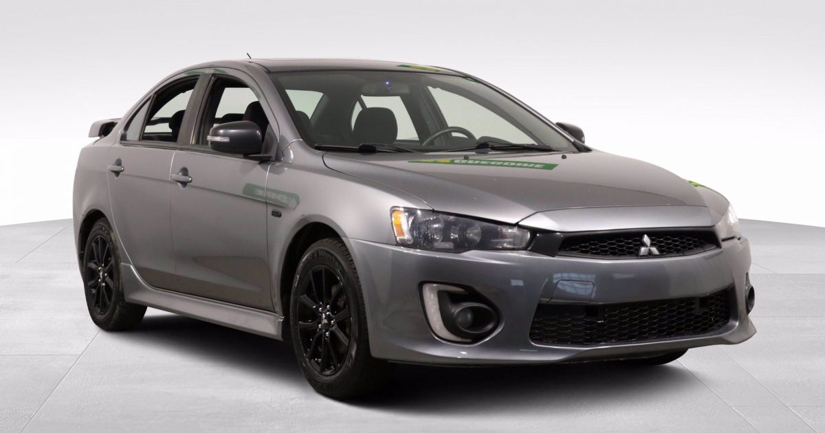 Used 2017 Mitsubishi Lancer SE ANNIVERSARY ÉDITION AUTO A/C AWC GR ...