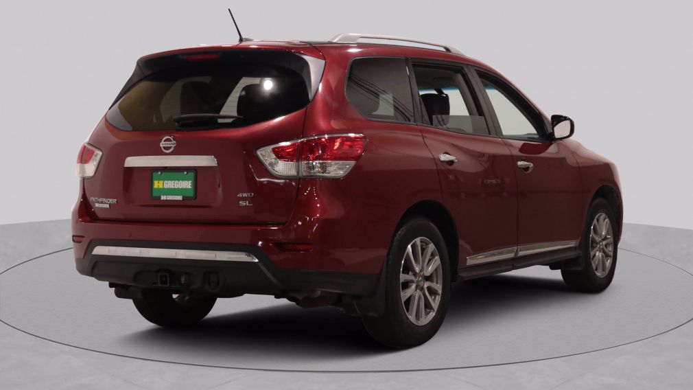 Nissan Pathfinder 2016 SL AWD AUTO A/C GR ELECT MAGS CUIR CAMERA ...