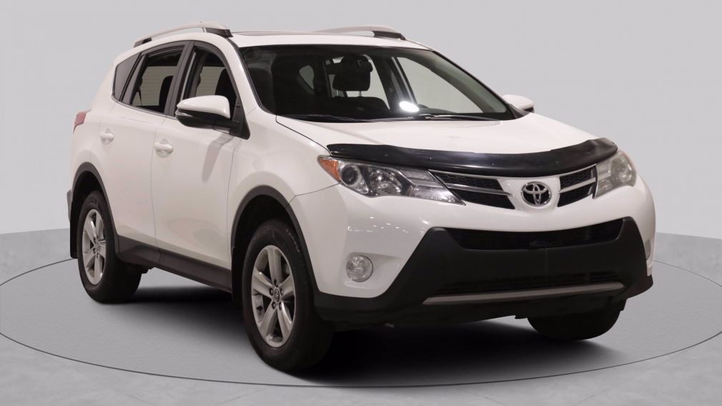 Toyota Rav 4 2015 XLE AWD AUTO A/C GR ELECT TOIT MAGS CAMERA BLUETOO ...