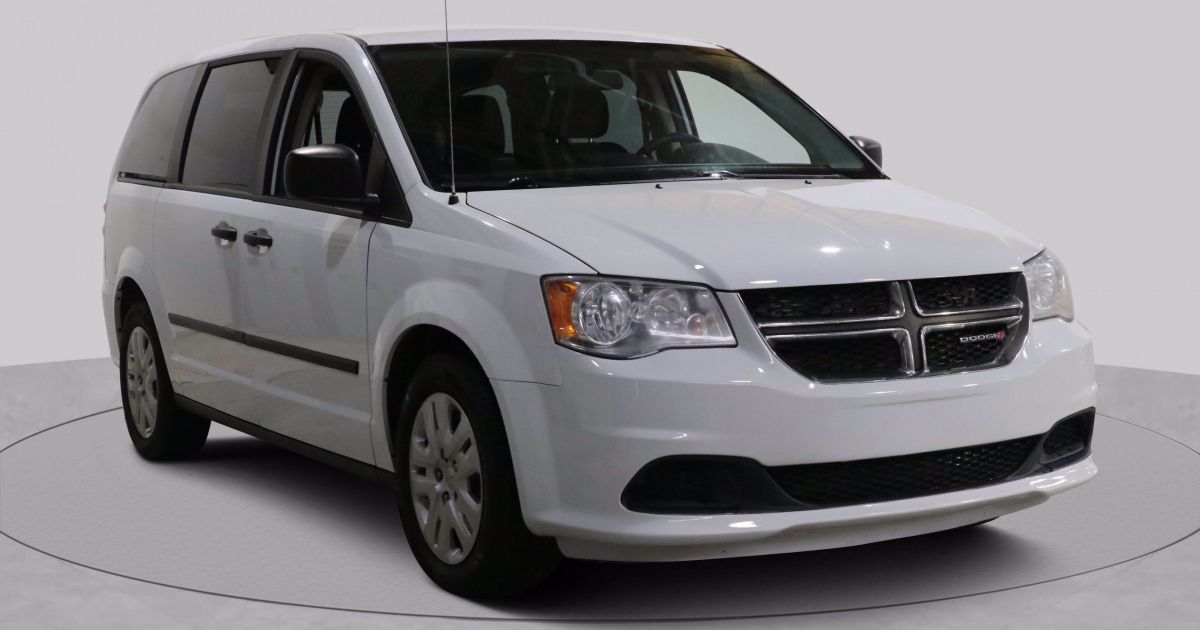 Dodge GR Caravan 2017 Canada Value Package AUTO AC GR ELEC 7 PASS ...