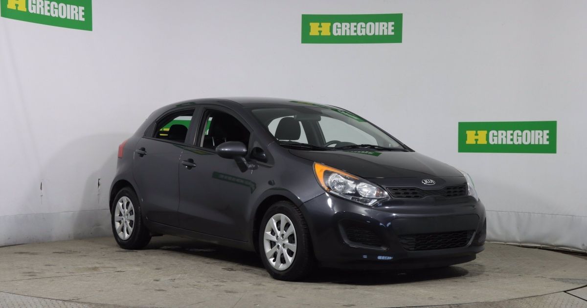 Kia Rio 2015 EX AUTO MAGS BLUETOOTH usagée et d’occasion à vendre chez ...