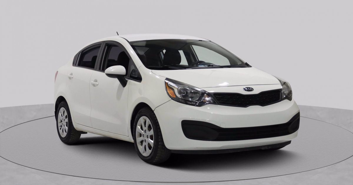 Kia Rio 2015 EX AUTO A/C GR ELECT BLUETOOTH usagée et d’occasion à ...