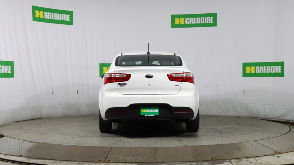 Kia Rio 2013 LX+ AUTO A/C GR ELECT MAGS BLUETOOTH usagée et d’occasion ...