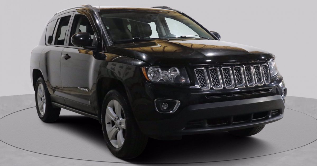 Jeep Compass 2016 High Altitude 4x4 AUTO AC GR ELEC MAGS TOIT usagée et ...