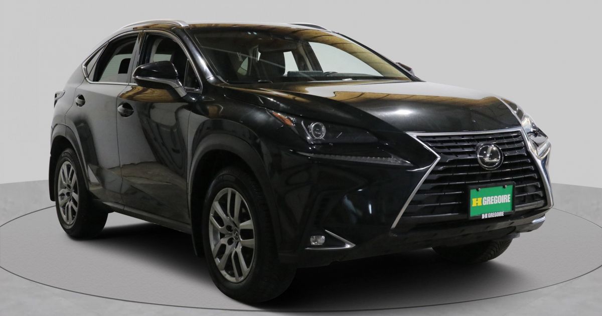 Lexus NX 2019 NX 300 AWD AUTO AC GR ELEC MAGS TOIT CAM RECULE usagée et ...