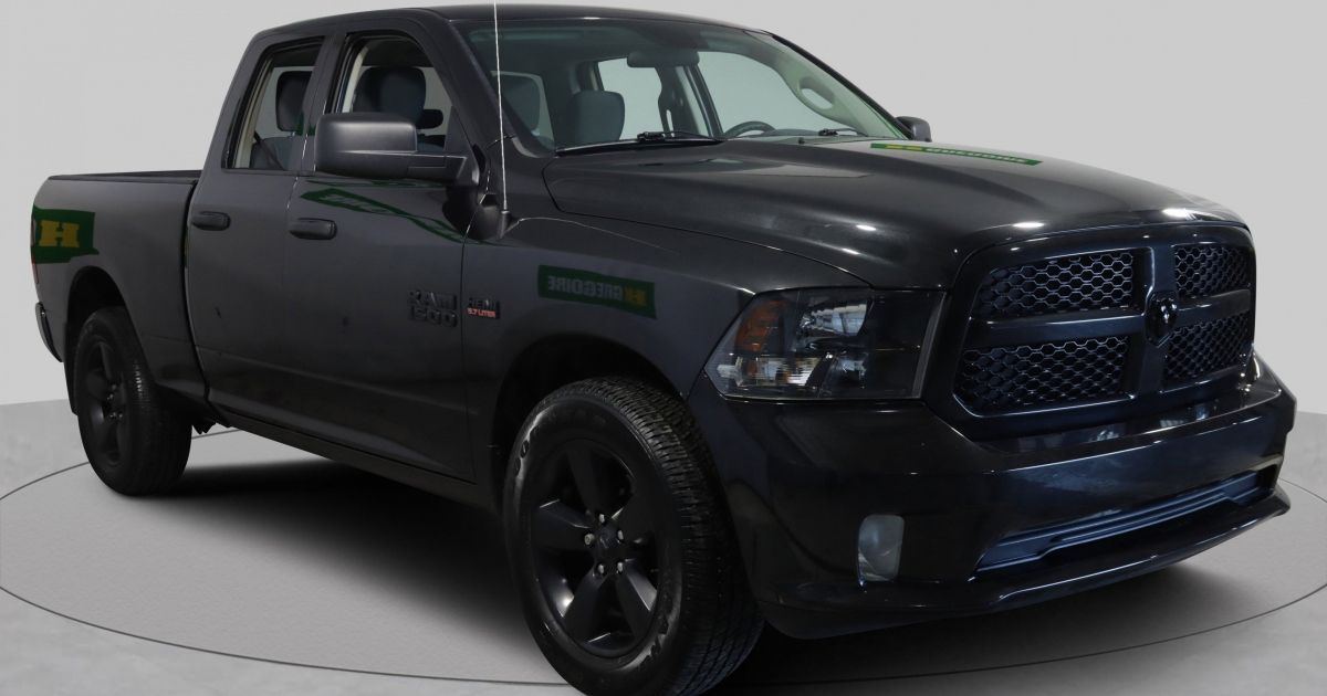 Dodge Ram 2017 EXPRESS AUTO A/C GR ELECT MAGS BLUETOOTH usagée et d ...
