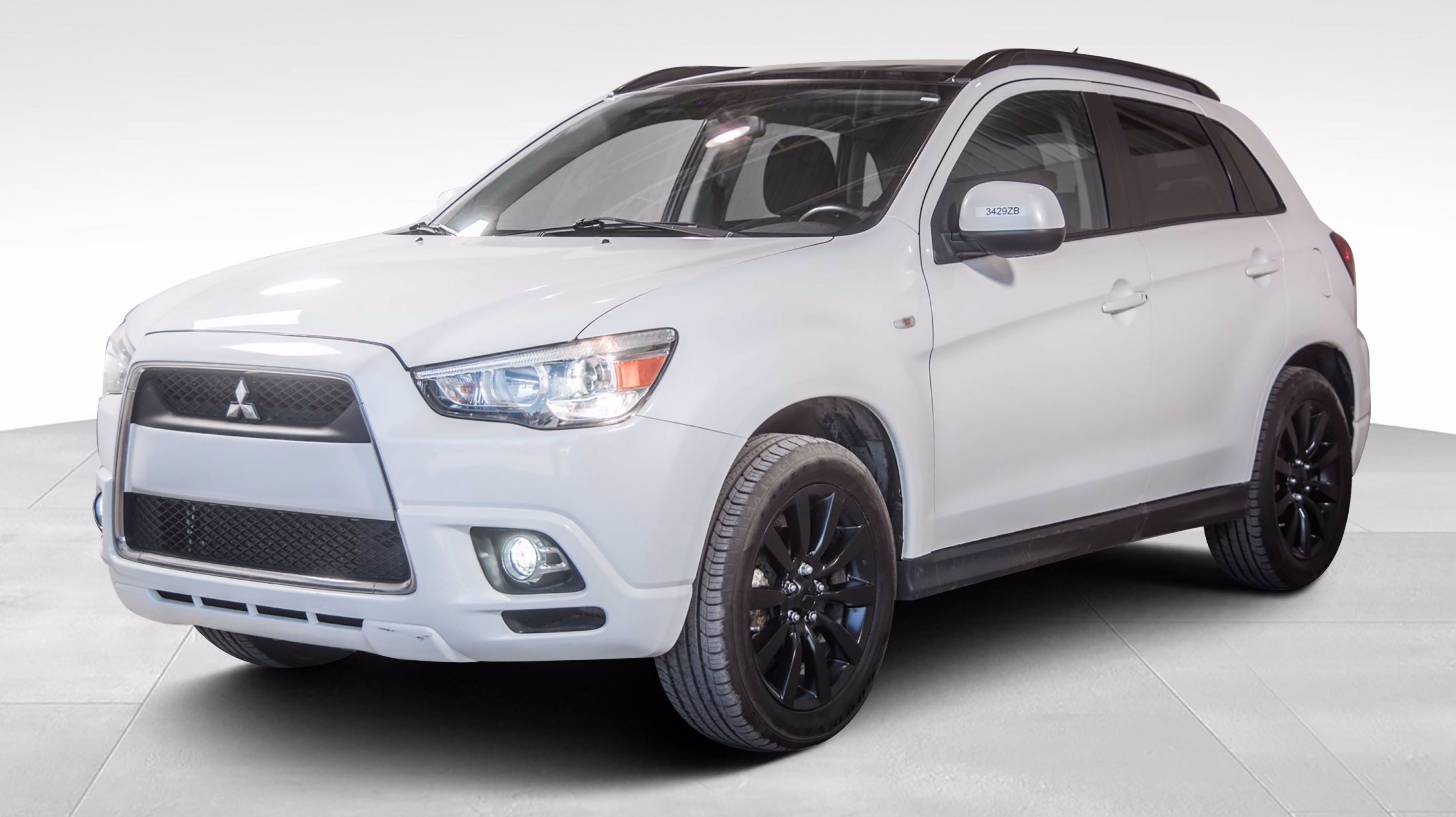 Mitsubishi RVR 2011 4WD 4dr CVT GT BANCS VOLANT CHAUFFANTS TOIT PANORA ...