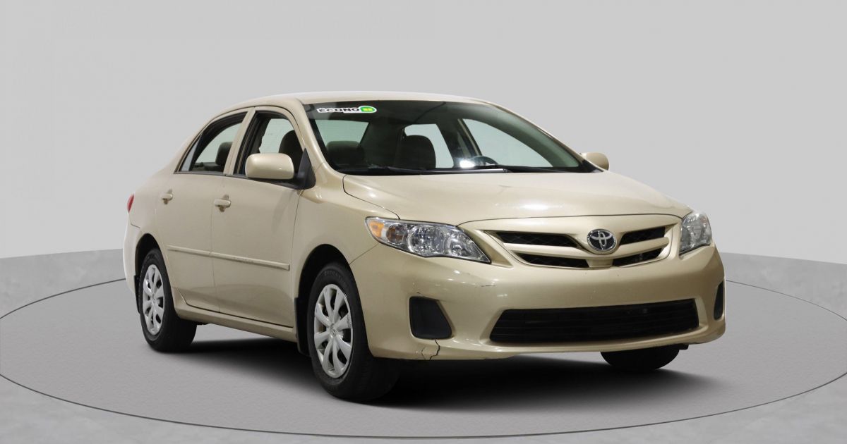 Toyota Corolla 2012 CE usagée et d’occasion à vendre chez HGregoire