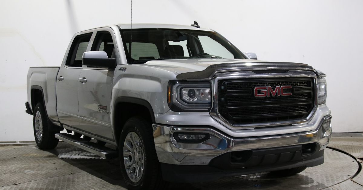 GMC Sierra 1500 2018 SLE 4x4 AUTO A/C GR ELECT CAM RECUL BLUETOOTH ...