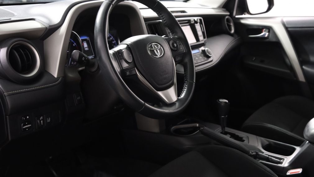 Toyota Rav 4 2017 XLE AUTO A/C TOIT MAGS CAM RECUL BLUETOOTH usagée et ...