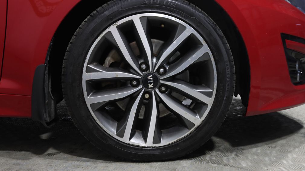 Kia Optima 2015 SX TURBO AUTO A/C CUIR TOIT MAGS CAM RECUL usagée et d ...