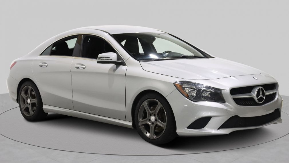Used 2015 Mercedes Benz CLA250 CLA 250 AWD AUTO A/C GR ELECT MAGS CUIR ...