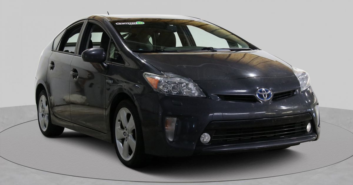 Toyota Prius 2012 5dr HB usagée et d’occasion à vendre chez HGregoire