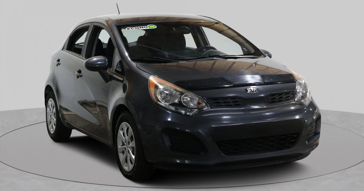 Used 2013 Kia Rio LX for sale at HGregoire