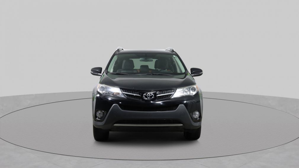 Toyota Rav 4 2015 LIMITED AUTO A/C CUIR TOIT NAV MAGS CAM RECUL usagée ...