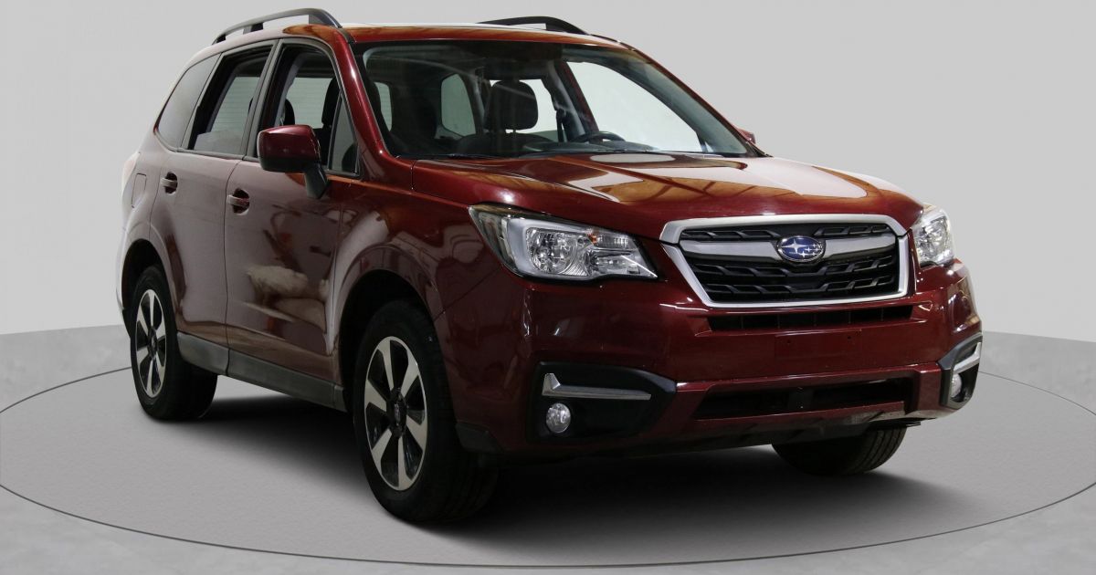 Subaru Forester 2018 TOURING AUTO A/C TOIT MAGS CAM RECUL BLUETOOTH ...