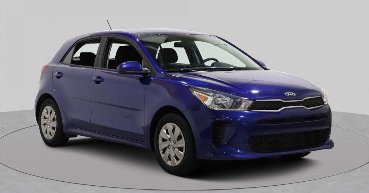 Kia Rio 5 2020 LX A/C GR ELECT CAMERA BLUETOOTH usagée et d’occasion à ...