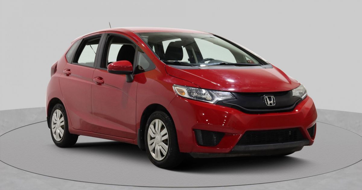 Used 2015 Honda Fit