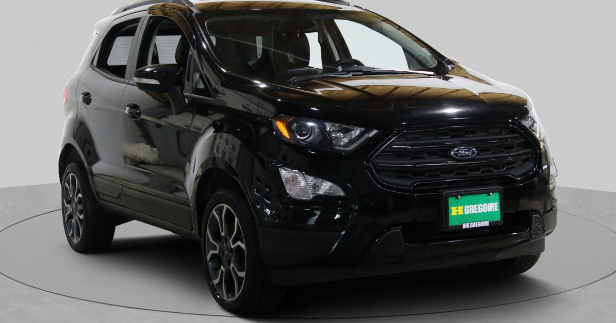 Ford EcoSport 2019 SES 4 WD AUTO AC GR ELEC MAGS TOIT CAM RECULE BLUE ...