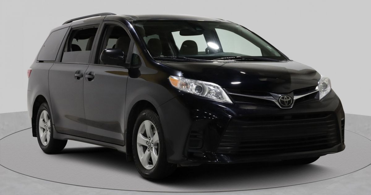 Toyota Sienna 2019 LE AUTO A/C GR ELECT MAGS 7PASSAGERS CAMERA BLUETO ...