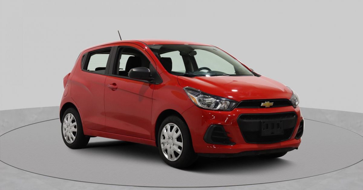Used 2018 Chevrolet Spark LS for sale at HGregoire
