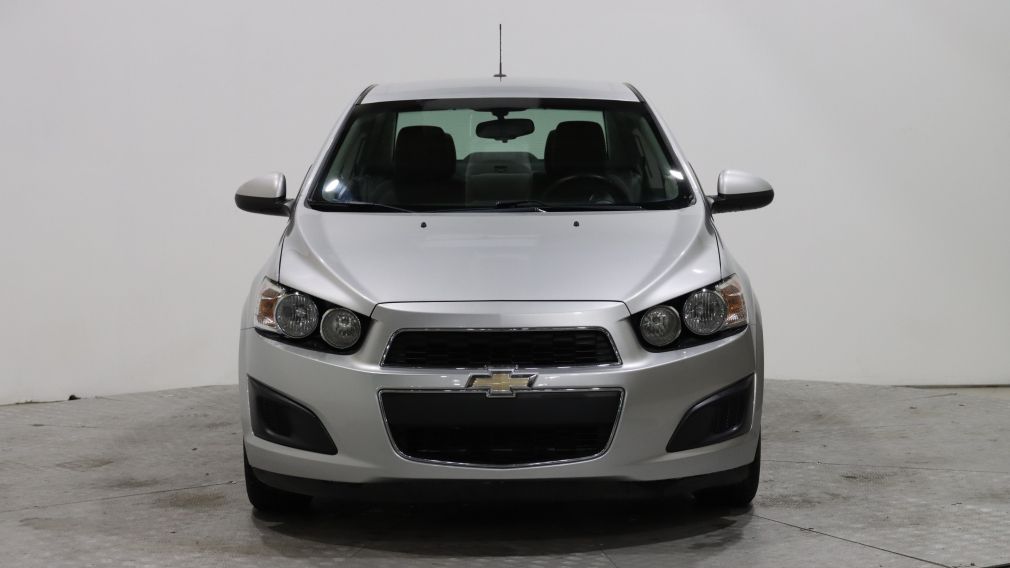 Chevrolet Sonic 2015 LS AUTO A/C BLUETOOTH usagée et d’occasion à ...