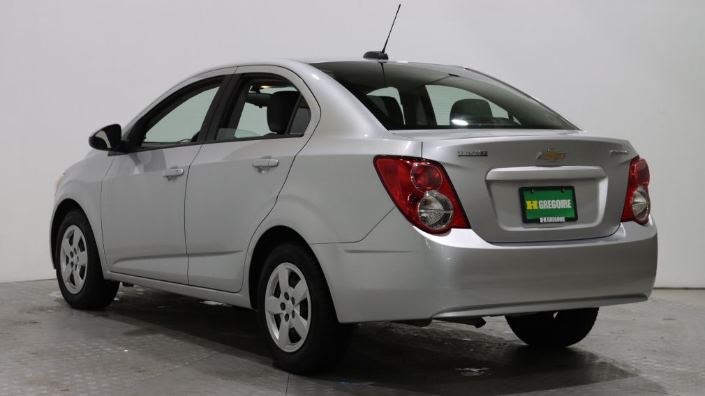 Chevrolet Sonic 2015 LS AUTO A/C BLUETOOTH usagée et d’occasion à ...