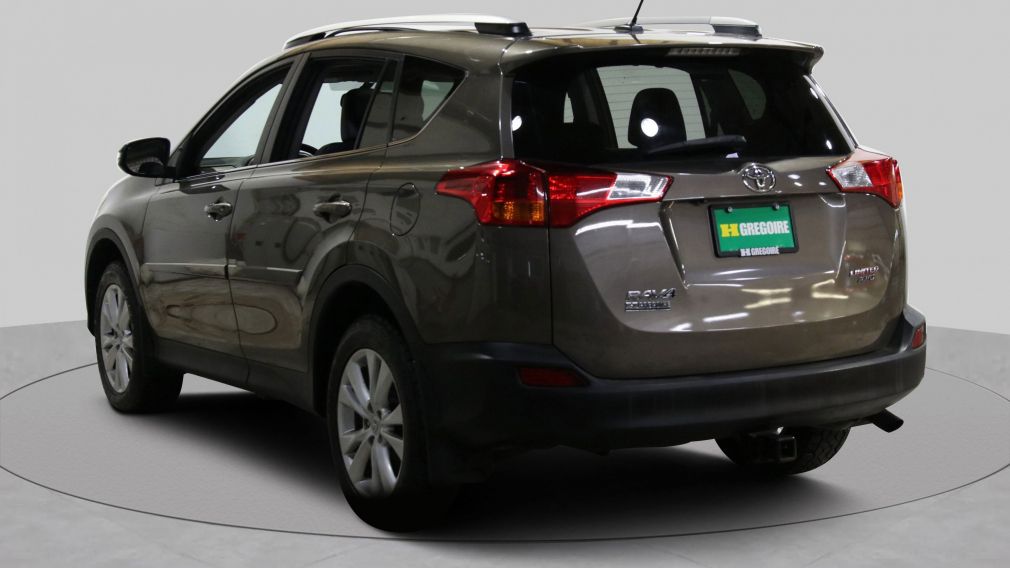 Toyota Rav 4 2015 Limited AWD AUTO AC GR ELEC MAGS TOIT CAM RECULE ...