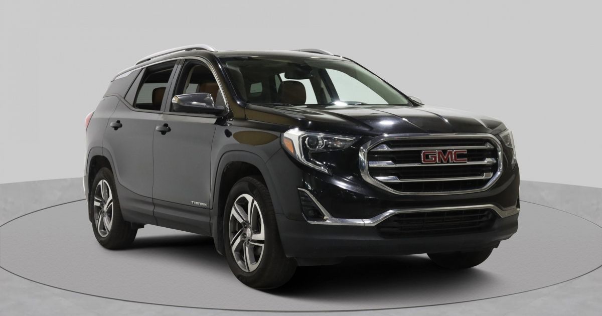 GMC Terrain 2018 SLT Diesel AWD AUTO A/C GR ELECT MAGS CUIR TOIT NA ...