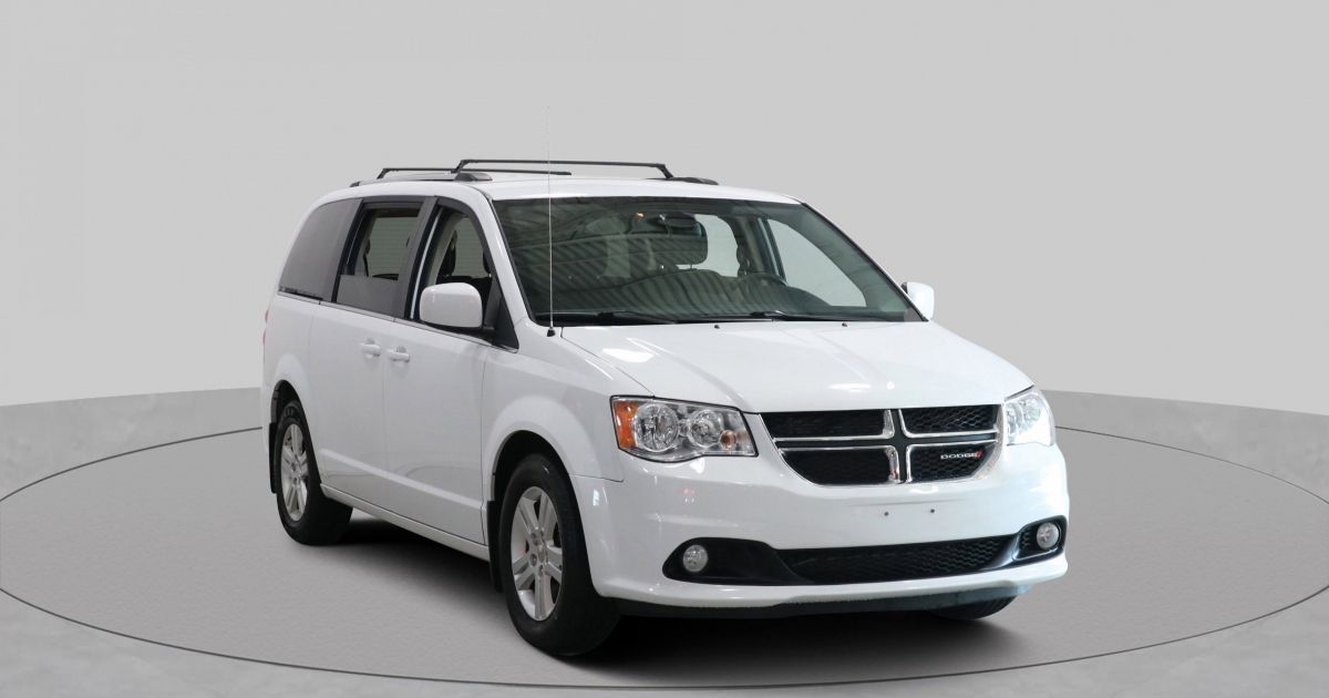 Dodge GR Caravan 2019 Crew usagée et d’occasion à vendre chez HGregoire
