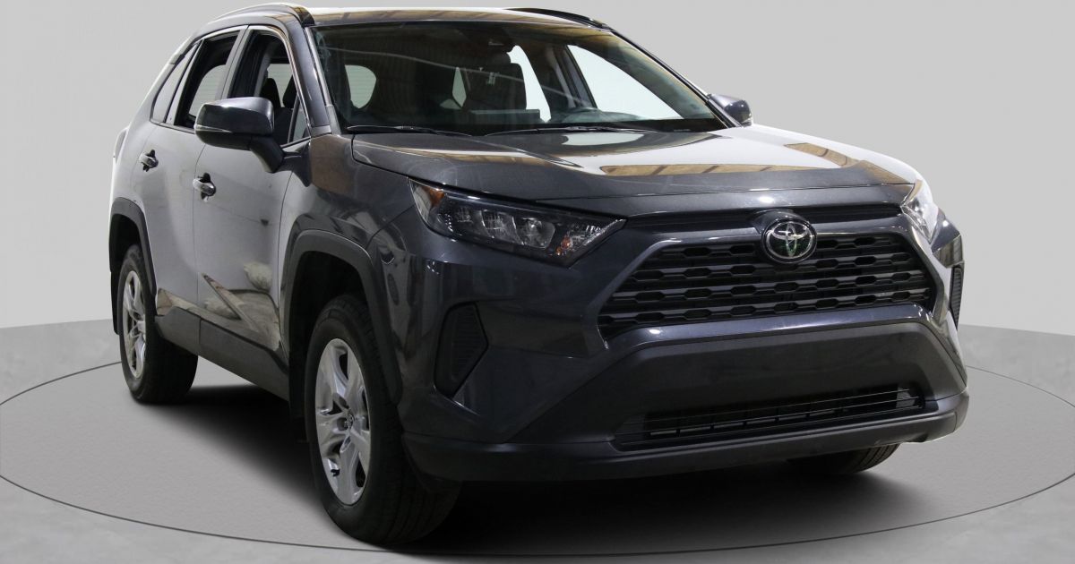 Used 2019 Toyota Rav 4 LE AWD AUTO AC GR ELEC MAGS CAM RECULE BLUETOOTH ...