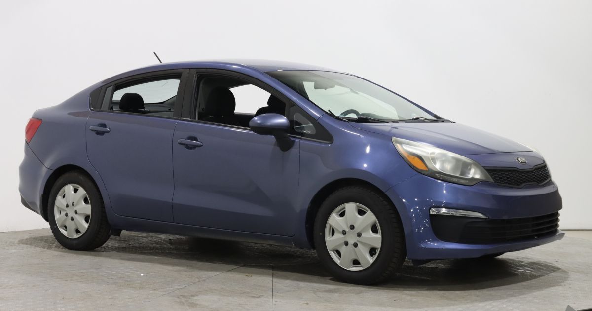 Kia Rio 2016 EX AUTO A/C GR ELECT BLUETOOTH usagée et d’occasion à ...