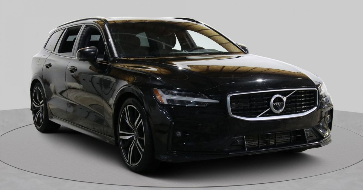 Used 2019 Volvo V60 T6 R-Design AWD AUTO AC GR ELEC MAGS TOIT CAM RECU ...