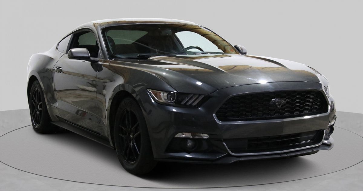 Mustang 2017 V6 0 60null