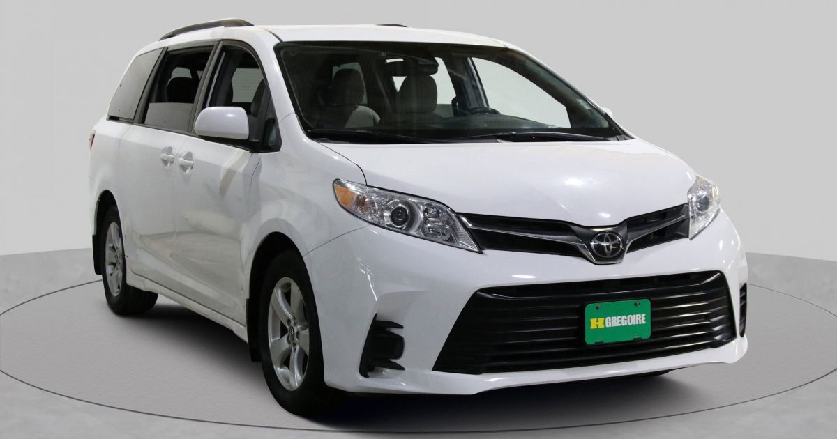 Used 2019 Toyota Sienna LE AUTO AC GR ELEC MAGS 8 PASS CAM RECULE ...