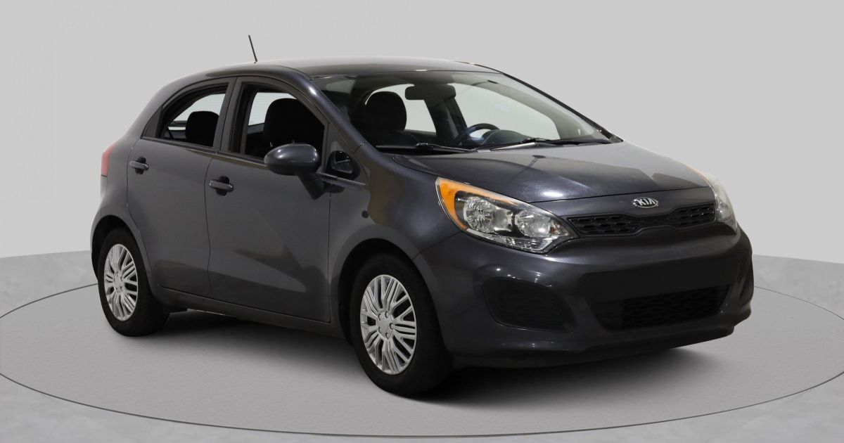 Used 2015 Kia Rio LX GR ELECT BLUETOOTH for sale at HGregoire
