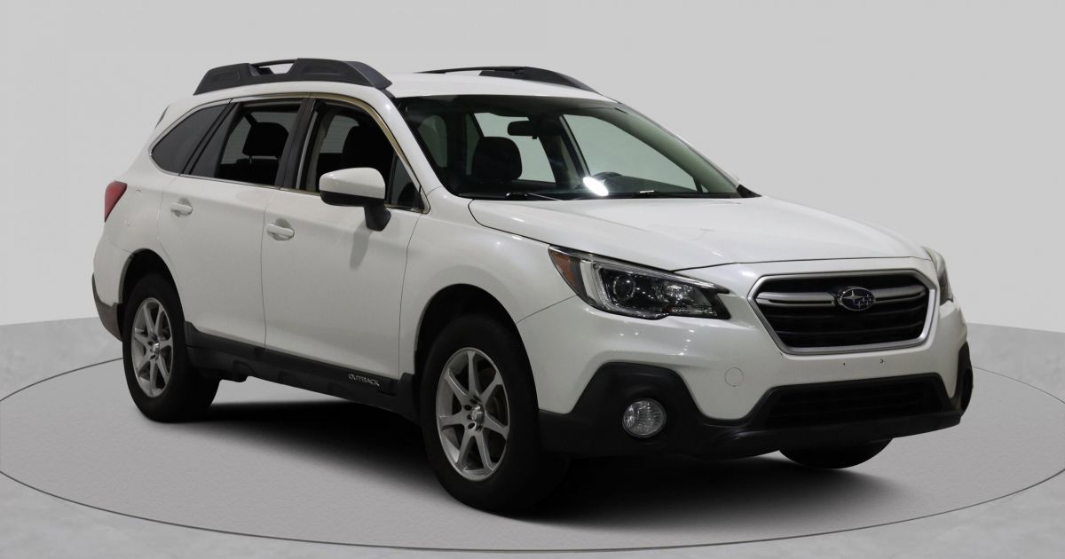 Subaru Outback 2018 2.5i GR ELECT BLUETOOTH MAGS camera usagée et d ...