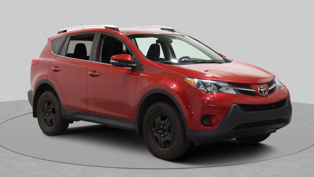 Toyota Rav 4 2015 LE AWD AUTO A/C GR ELECT CAMERA BLUETOOTH usagée et d ...