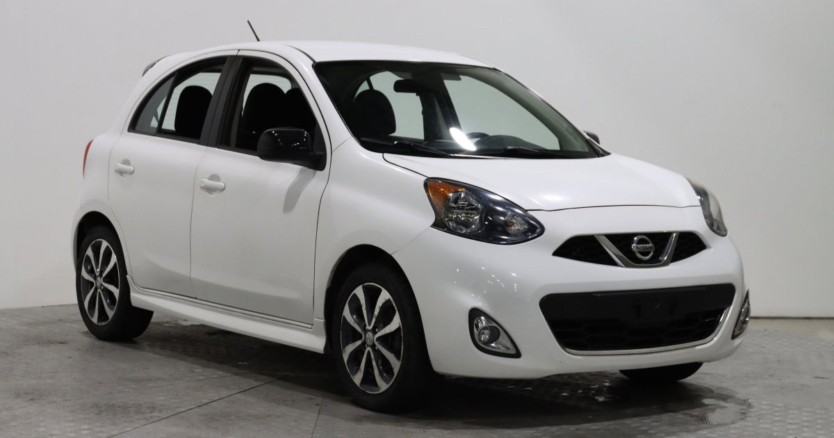 Nissan MICRA 2015 SR AUTO A/C GR ELECT MAGS CAMERA BLUETOOTH usagée et ...