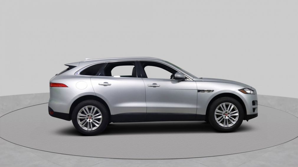 Jaguar F PACE 2018 PRESTIGE AWD CUIR TOIT PANO NAV MAGS usagée et d ...