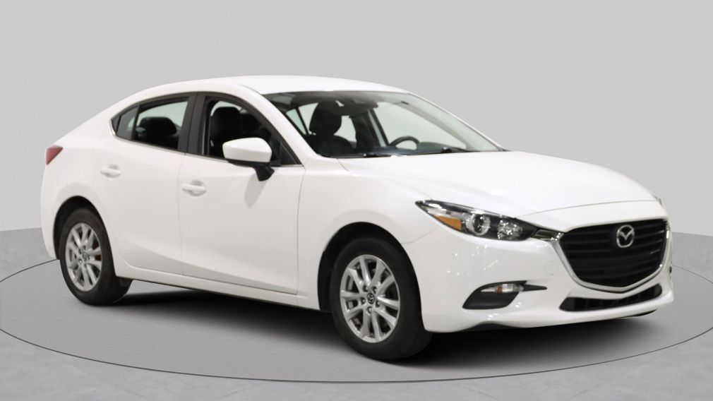 Mazda 3 2018 SE AUTO A/C GR ELECT MAGS CUIR CAMERA BLUETOOTH usagée et ...