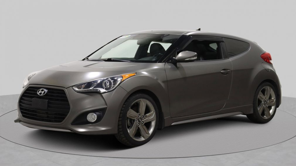 Hyundai Veloster 2015 Turbo w/Matte Grey usagée et d’occasion à vendre ...
